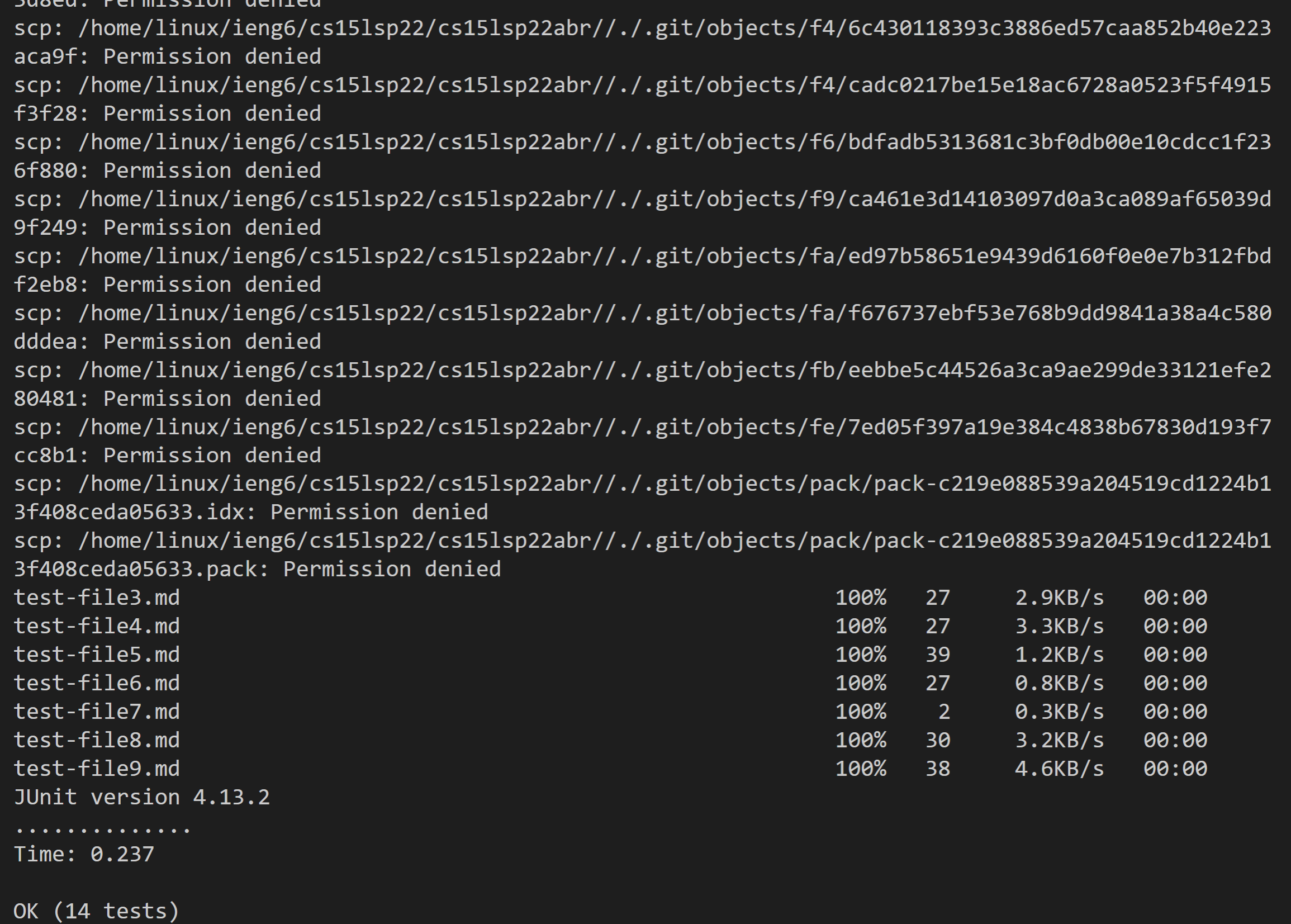 Lab Report 3 Streamlining Ssh Pushing From A Server And Copying Files Recursively Cse15l
