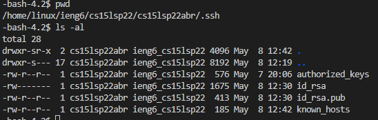 Lab Report 3 Streamlining Ssh Pushing From A Server And Copying Files Recursively Cse15l